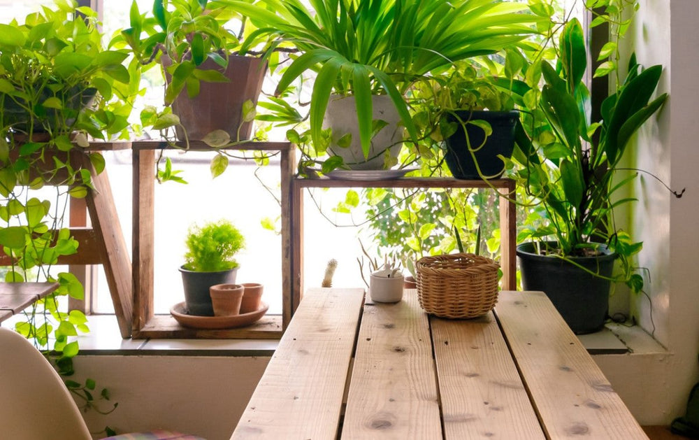 Plants on the windowsill: The perfect green privacy screen
