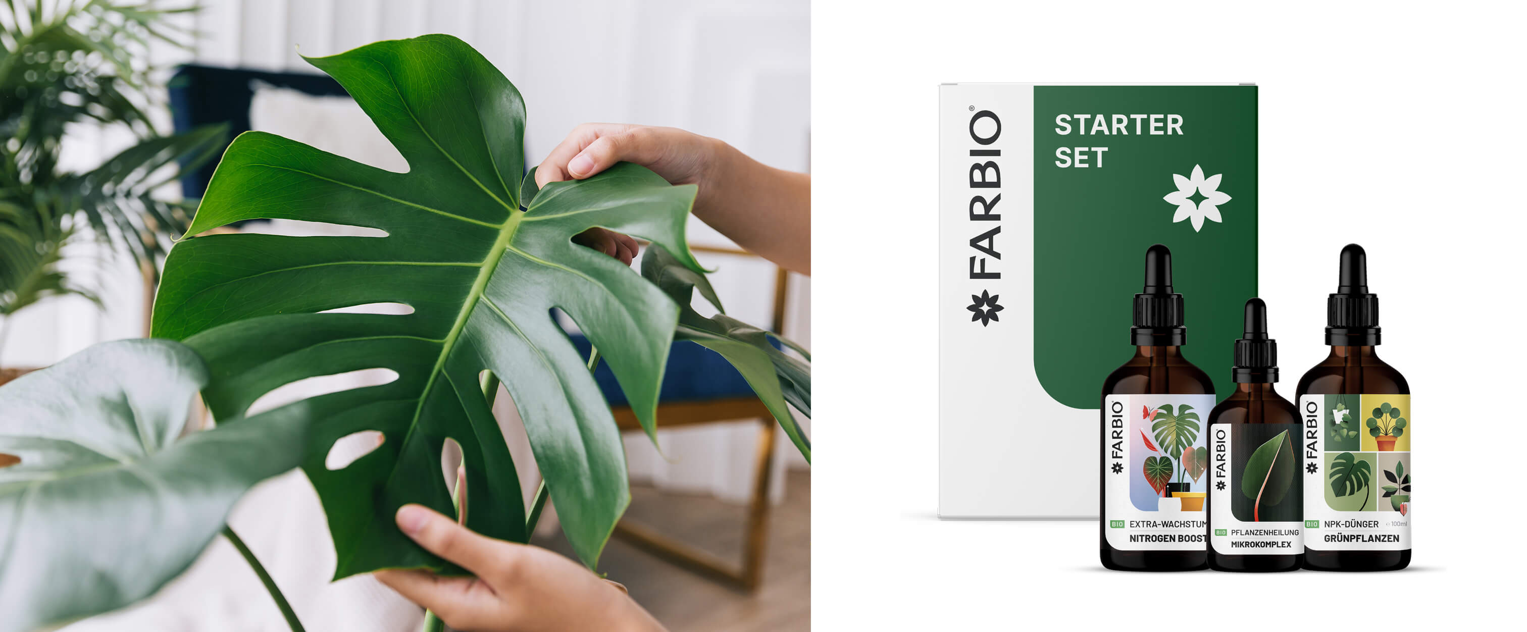 Premium Pflanzendünger von FARBIO®